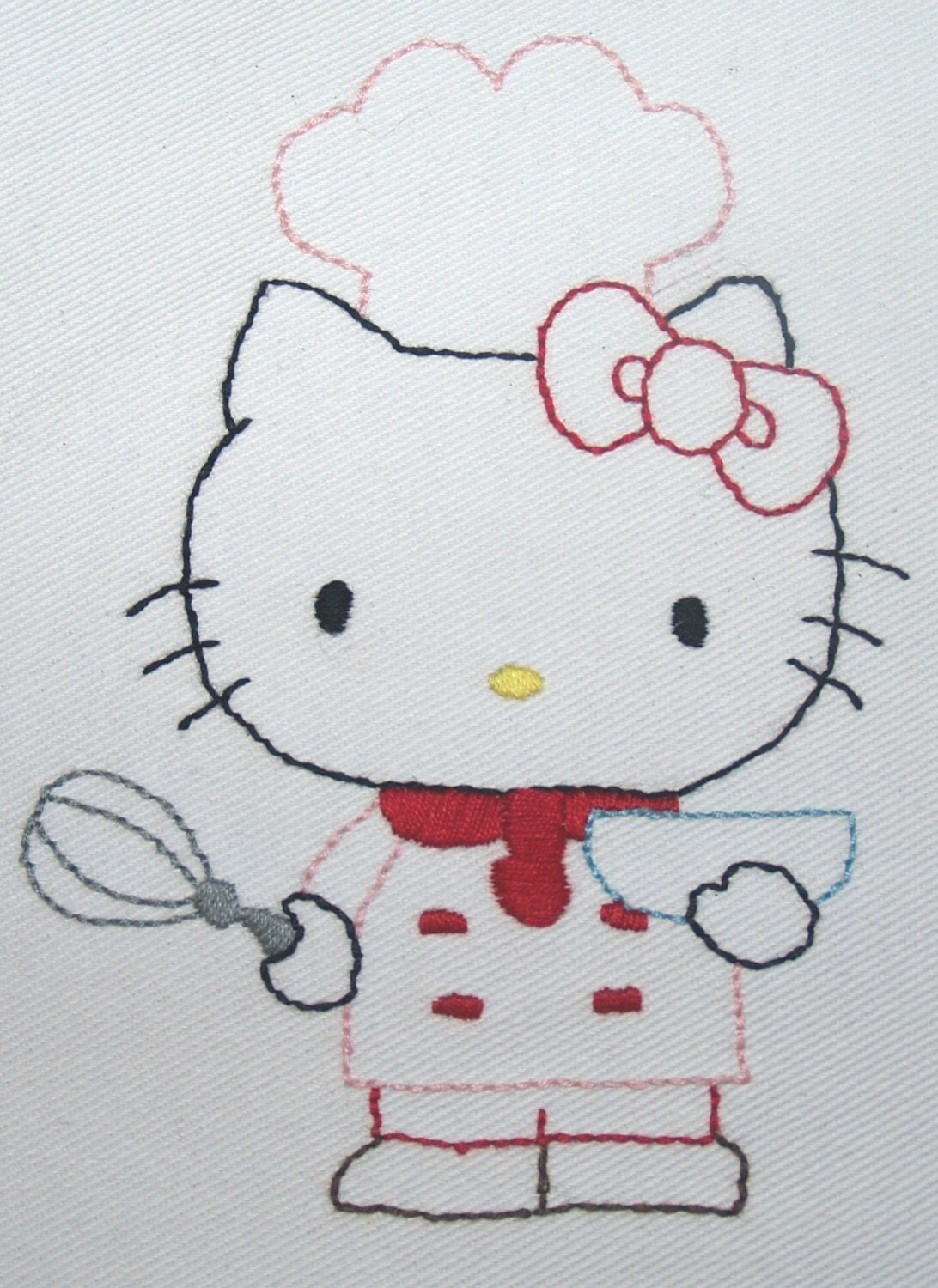 hello kitty chef apron