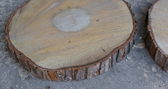 15 inch Maple wood Slice Centerpieces