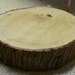 15 inch Tree slice cake stand