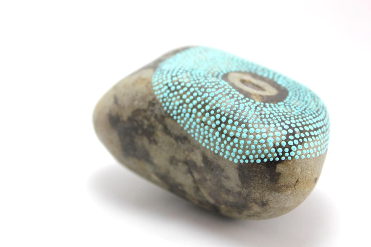 Guided / Alaska Series / Painted Stones by Amy Komar