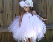 Items similar to Powder Puff Tutu Dress on Etsy