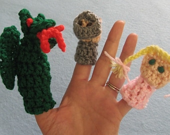 Knight puppet | Etsy