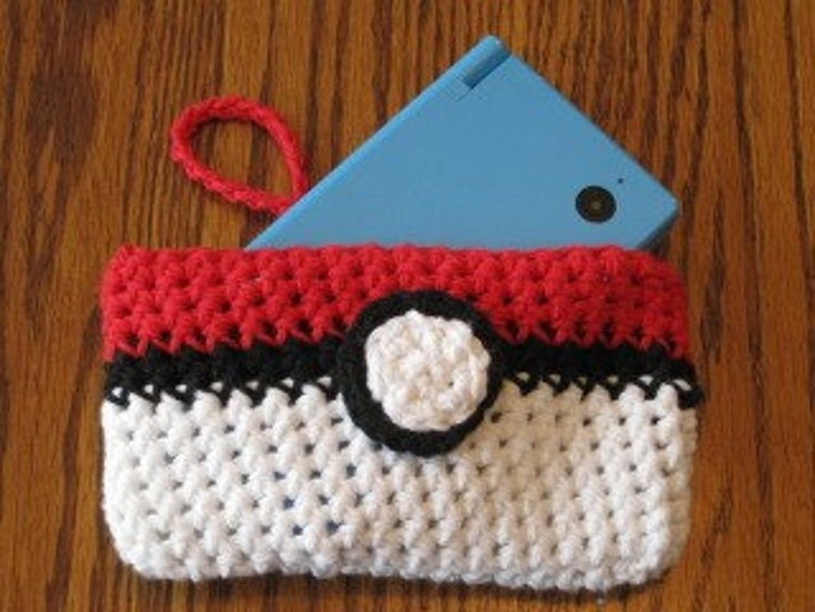 Nintendo DS Cover by Crochetandmore on Etsy