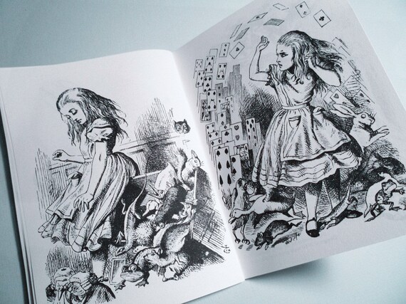 Alice In Wonderland Color By Number