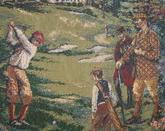 Golf tapestry | Etsy