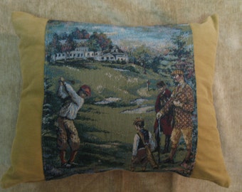 Golf tapestry | Etsy