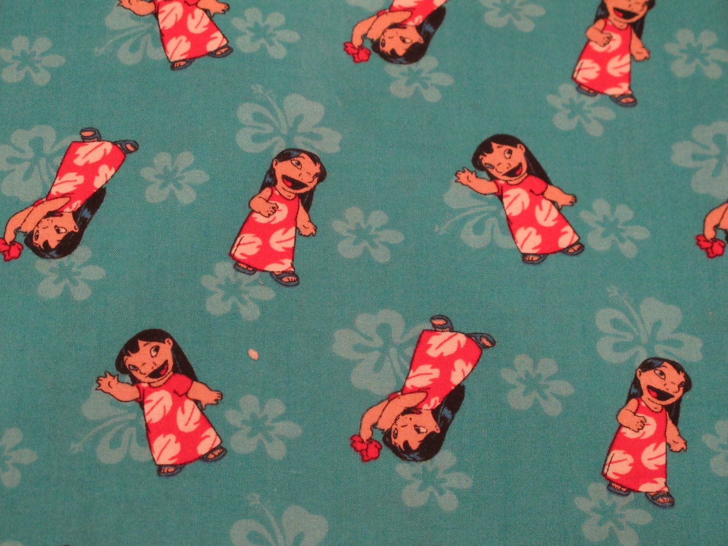Lilo And Stitch Fabric