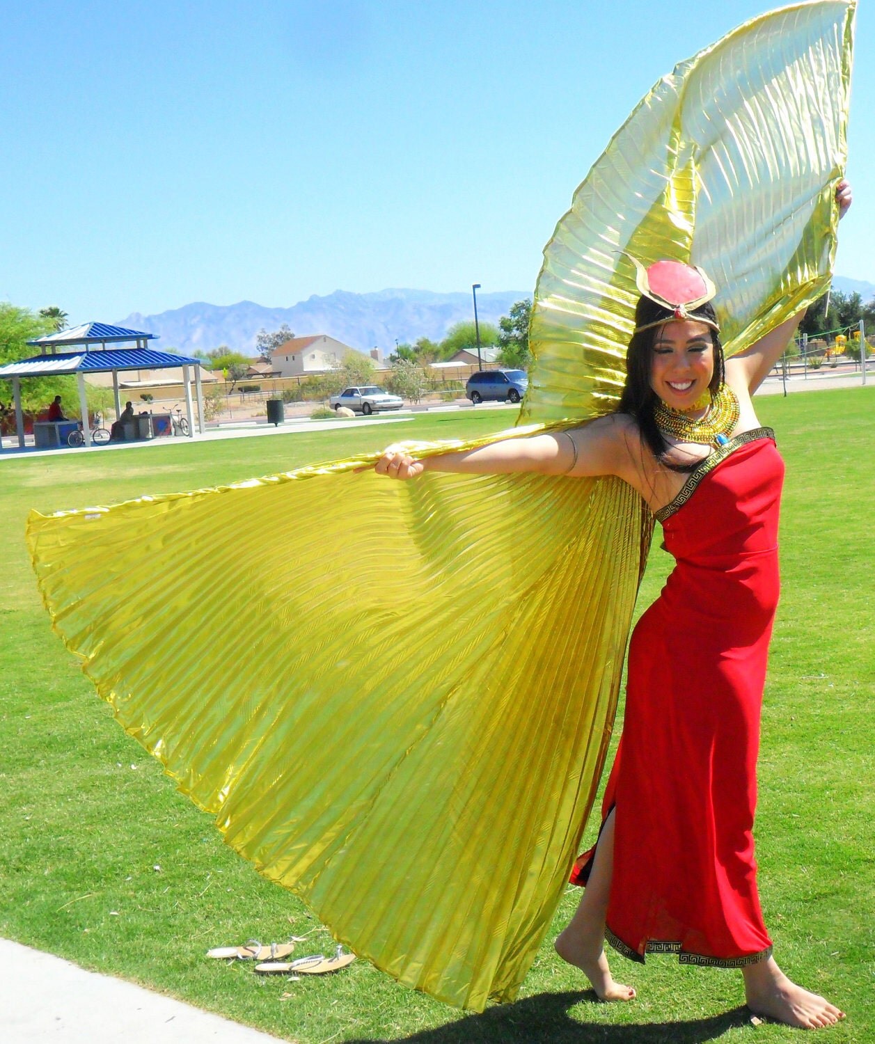 Goddess Isis Women39s Costume Pin on Roman / Greek Costumes