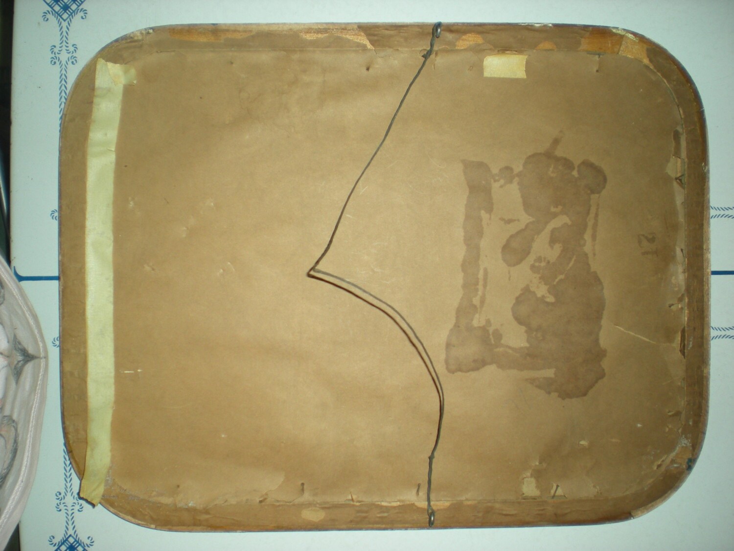 Vintage Print Spring Song 1920'3/30's Little by TreemsTreasures