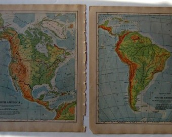 Popular items for vintage geography on Etsy