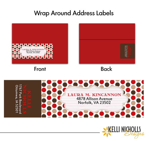 Wrap Around Label Chart