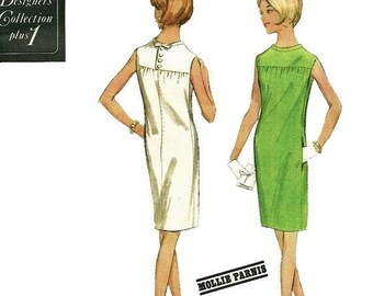 Shift dress pattern | Etsy