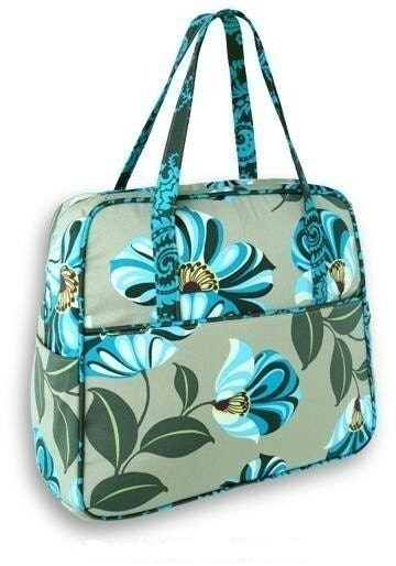 Amy Butler Weekender Travel Bag Sewing Pattern Free Shipping