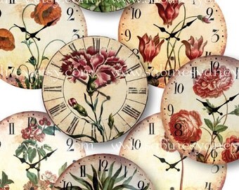 Printable clock face | Etsy