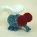 Gnit Gnat Amigurumi Plush Toy Knitting Pattern PDF by cheezombie