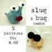 Gnit Gnat Amigurumi Plush Toy Knitting Pattern PDF by cheezombie