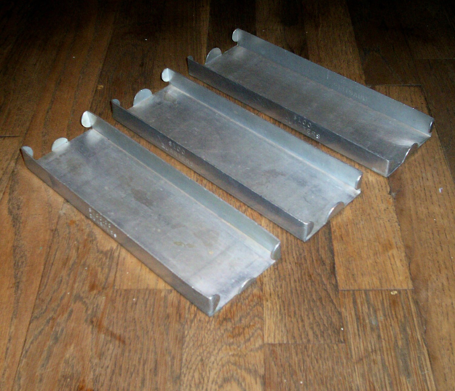 Coin Roll TRAYS Vintage Industrial Vault Racks Quarters – Haute Juice