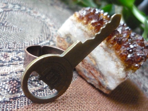 Items similar to Ford key ring on Etsy