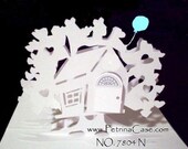 Business Card Sculptures PopUp Books Made to by PetrinaCaseStudio