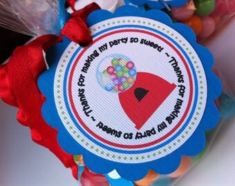 Bubble gum stickers | Etsy