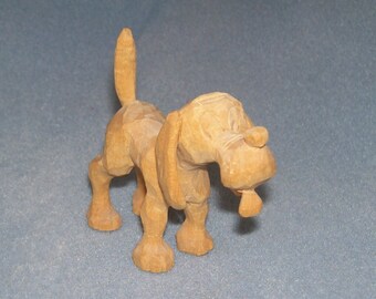 Unique dog wood carving related items | Etsy