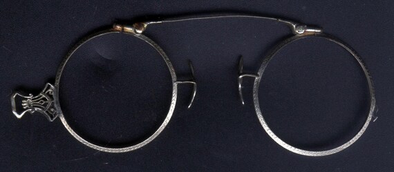 SALE ANTIQUE PINCE NEZ Nose spectacles FRAME READY TO PUT