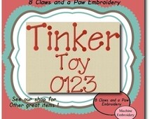 Unique tinker toys related items | Etsy