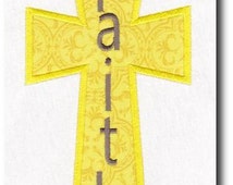 Popular items for faith embroidery on Etsy
