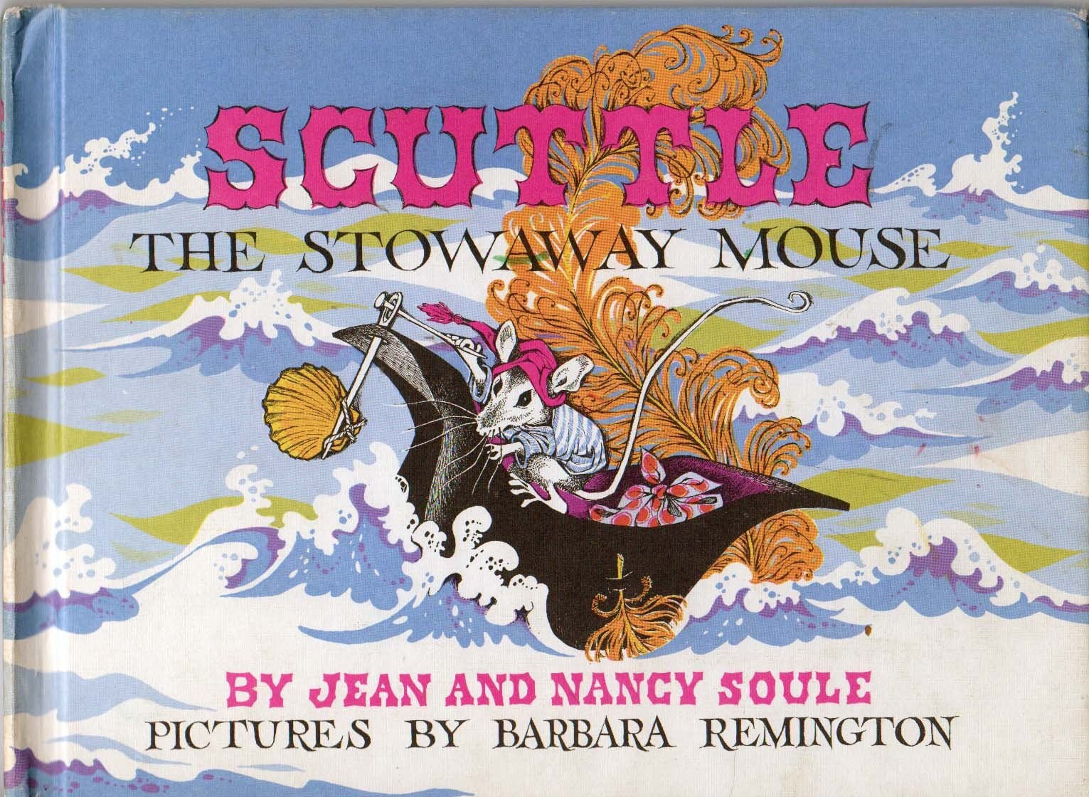 Scuttle the Stowaway Mouse