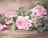 Victorian Rose Prints Free Shipping Roses by VictorianRosePrints