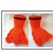 CROCHET PATTERN Duck Feet Slippers Play clothes costume