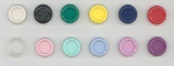 15 Rollabind discs ANY COLOR ANY SIZE