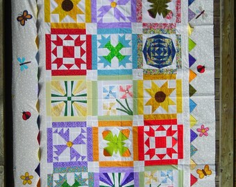 Ties That Bind pdf quilt pattern by duenorthdesigns on Etsy