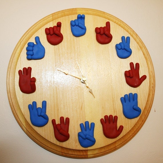 Clock Sign