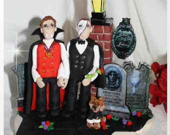 Unique goth cake topper related items | Etsy