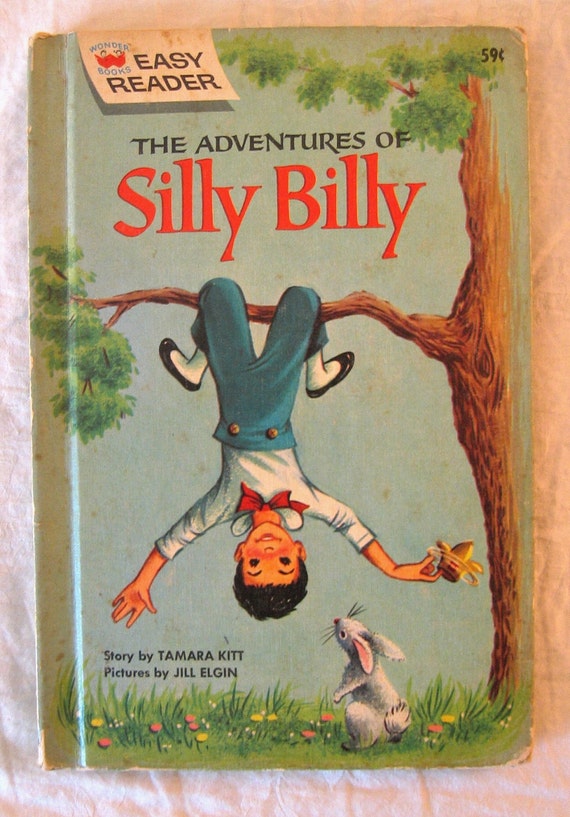 Vintage Childrens book: The Adventures of Silly Billy