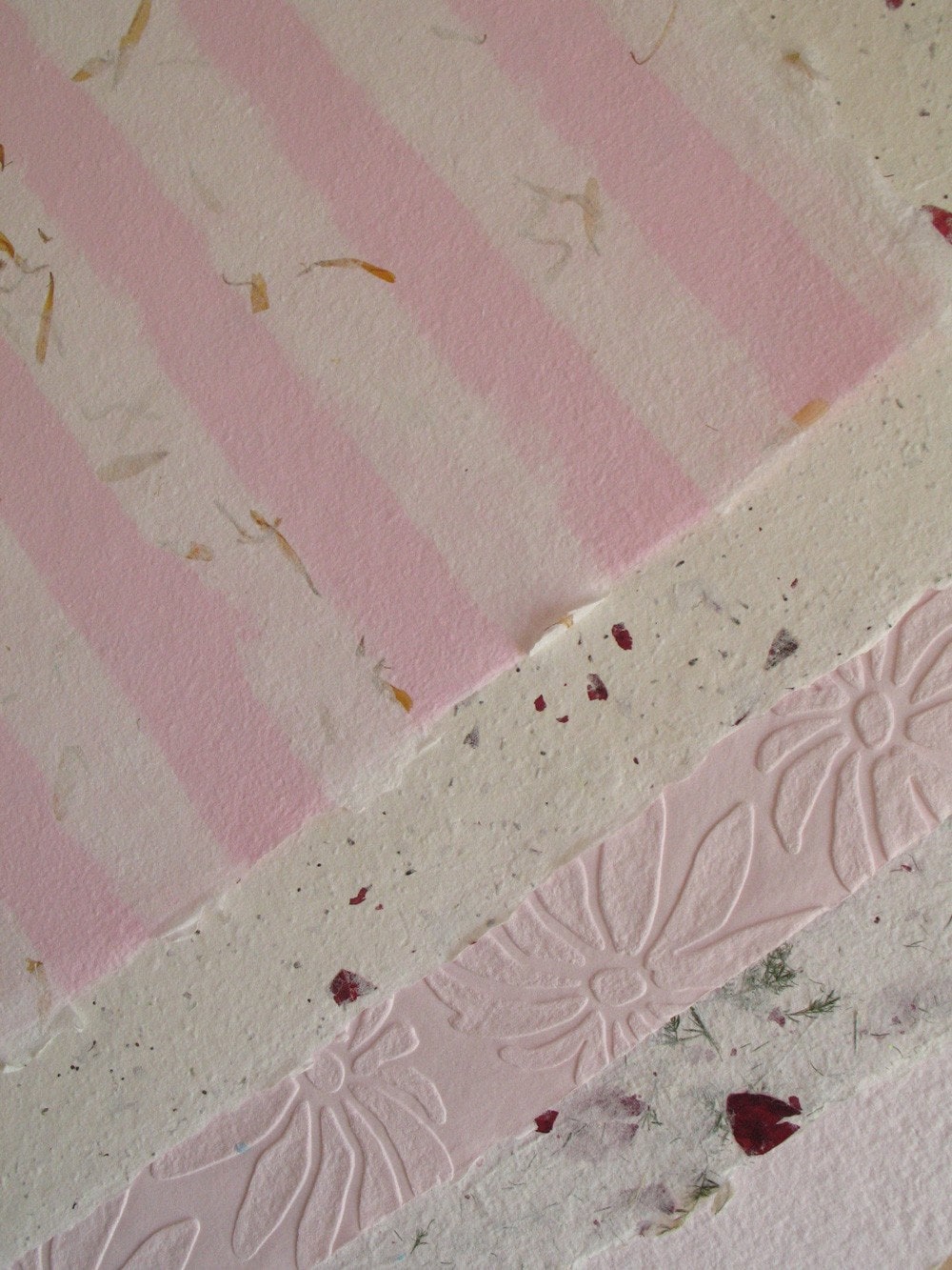 Pinky Handmade Papers – OnePaperHeart – Stationary & Invitations