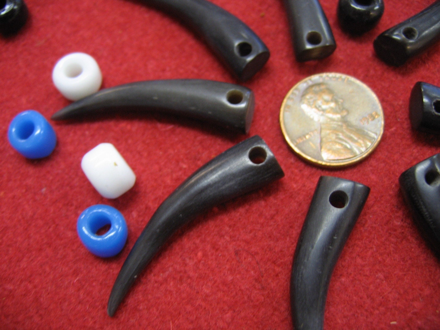 Crow / Raven Talons Lot of 8 Claws