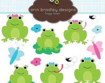 Items similar to Valentine Clipart Set - Valentine's Day Personal and ...