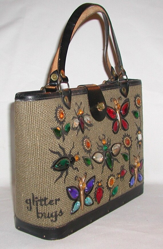 ENID COLLINS.......... glitter bugs vintage by TheVintageHandbag