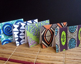 African Notes set B by Afrikards on Etsy