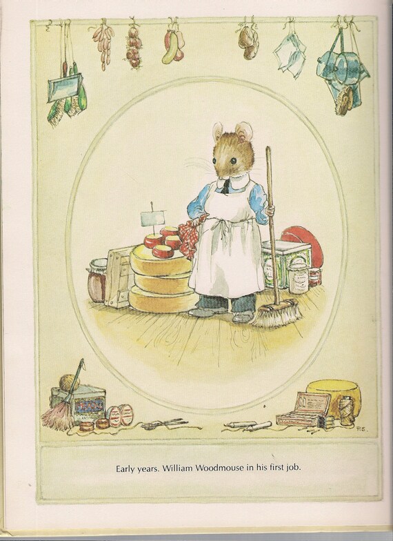 A Mouse Family Album 1981 Pamela Sampson Woodmouse Family