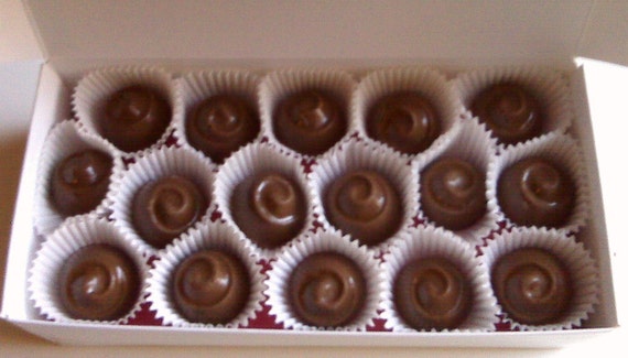 Items similar to Rum Soaked Chocolate Covered Cherries on Etsy