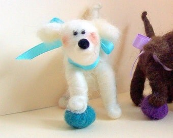 Felt ball ornament | Etsy