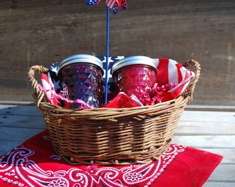 Jam gift basket | Etsy