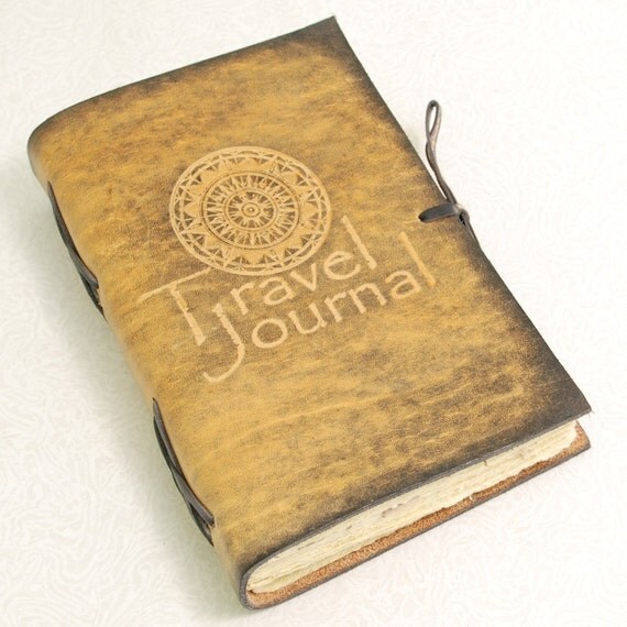 Medieval Travel Leather Journal. by GILDBookbinders on Etsy