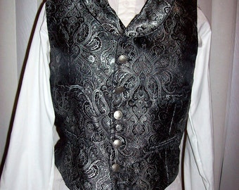 Popular items for gamblers vest on Etsy