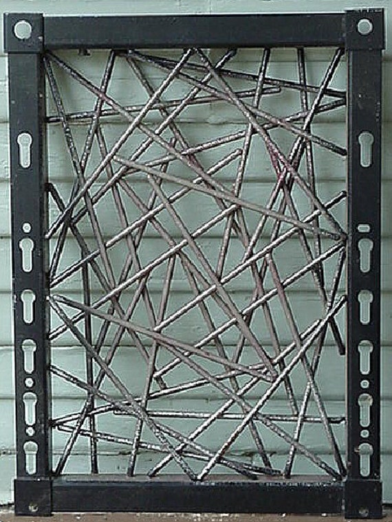 Items similar to Decorative steel panel on Etsy