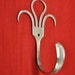 Awesome Coat Rack With Funky Forks and Personalized Spoon