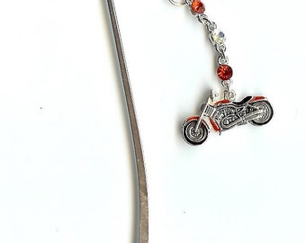 Bike bookmark | Etsy